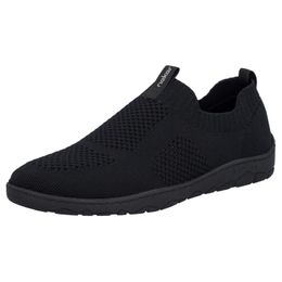 Rieker Herren Slip-On Sneaker Slipper, Schlupfschuh, Freizeitsneaker mit leichter Laufsohle 45