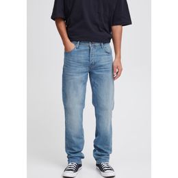 Blend Herren Regular-fit-Jeans &raquo;BL-Rock fit&laquo; Baumwollmischung mit Elasthan, Regular Fit, elastisches Denim blau 32, L&auml;nge 30