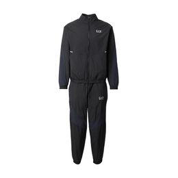 EA7 Emporio Armani Trainingsanzug 'VENTUS7' Herren Gr&ouml;&szlig;e XL navy / schwarz / wei&szlig;