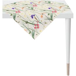 Apelt Mitteldecke &raquo;6720&laquo; beige Baumwolle, Polyester B/L: 88cm x 88cm, quadratisch