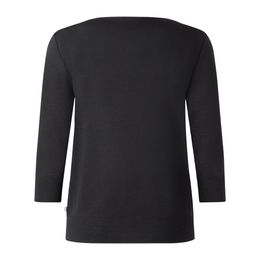 Maerz Muenchen Damen Langarmshirt "Maerz Muenchen 170000 Langarmshirt Damen Bekleidung"schwarz, Gr. 38, 67% Lyocell, 33% Baumwolle, Shirts