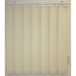 SUNLINES Lamellenvorhang &raquo;Montana&laquo; mit Bohren Wunschma&szlig; beige 190cm, 170cm
