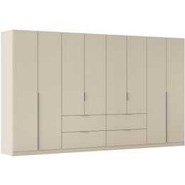OTTO home Dreht&uuml;renschrank &raquo;Kleiderschrank Schrank Garderobe AGORDO mit Dekor- oder Hochglanzfront&laquo; in zwei Griff-Farben, Breite 360 cm, mit 