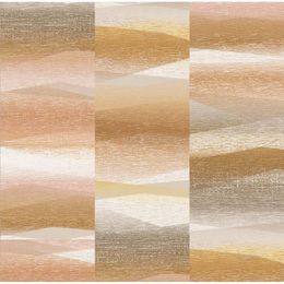 marburg Vliestapete &raquo;Dunes&laquo; matt glatt Wolken moderne Tapete f&uuml;r Wohnzimmer Schlafzimmer K&uuml;che braun Vlies B/L: 0,53m x 10,05m, Rollen: 1