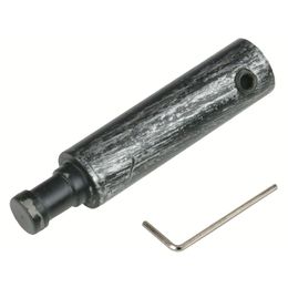 Liedeco Gardinenbefestigungen Ersatzteile &raquo;Tr&auml;gerverl&auml;ngerung 3,5 cm "Esperanca"&laquo; Tr&auml;gerverl&auml;ngerung silber Metall B/H/L: 3,5cm, 1 Stk.