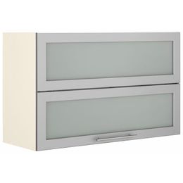 Wiho-K&uuml;chen wiho K&uuml;chen Faltlifth&auml;ngeschrank &raquo;Ela&laquo; Breite 90 cm grau B/H/T: 90cm x 56,5cm x 35cm