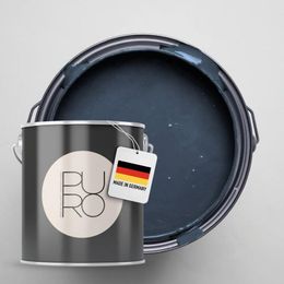A.S. Cr&eacute;ation Wandfarbe &raquo;Premium Innenwandfarbe PURO Tuchmatt bluish petrol&laquo; ideal f&uuml;r Wohnzimmer, Schlafzimmer, Flur und K&uuml;che, Farbwelt Blau 5 l 5ml