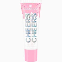 Essence Damen Lipgloss &raquo;SAY IT WITH JUICY CHEERS juicy bomb jumbo lipgloss&laquo; rosa Einheitsgr&ouml;&szlig;e