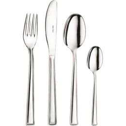 Pinti Inox PINTINOX Besteck-Set &raquo;SEA&laquo; in moderner und zeitloser Formgebung silber Edelstahl 18/0 16 Stk.