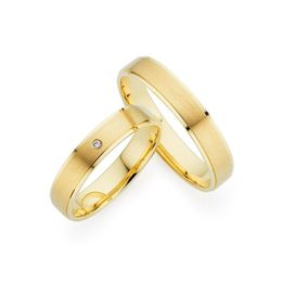 Phoenix Ph&ouml;nix Unisex Trauring &raquo;Schmuck Geschenk Gold 333 Trauring Ehering LIEBE versch. Varianten&laquo; Made in Germany, wahlweise mit oder ohne Brillant gold 63,