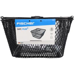 FISCHER BIKE FISCHER Fahrrad Gep&auml;cktr&auml;gertasche schwarz B/H/T: 42cm x 20cm x 31cm Gep&auml;cktr&auml;gertasche