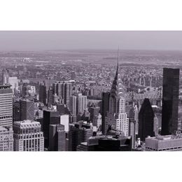 papermoon Fototapete &raquo;Manhattan Retro&laquo; bunt Vlies B/L: 2m x 1,49m, Bahnen: 4 Stk.