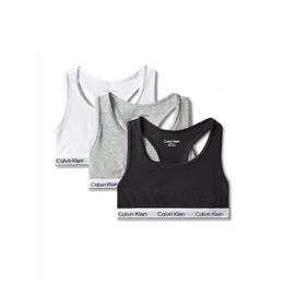 Calvin Klein Underwear Damen Bralette &raquo;3PK BRALETTE&laquo; Packung, 3er-Pack, 3 mit Logobund bunt 164/170, N-Gr