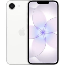 Apple Smartphone &raquo;iPhone 17e&laquo; White wei&szlig; Schutz vor Wasser und Staub &mdash; Nach IEC Norm 60529 unter IP68 klassifiziert (bis zu 6 Meter f&uuml;r bis zu 30 Minuten)