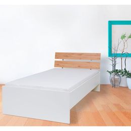 Priess Futonbett &raquo;Lissabon&laquo; braun Liegefl&auml;che L&auml;nge B: 200cm x 90cm, H&ouml;he Bettseite: 43cm, ohne Matratze
