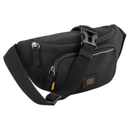 Camel Active Herren Camel Active Bauchtasche &raquo;City&laquo; passender urbaner Begleiter mit kleinen reflektierenden Details schwarz B/H/T: 31cm x 13,5cm x 