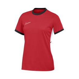 Nike Performance Shirt female size XS Cranberry / Black / White