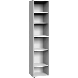 wimex Eckregal &raquo;Multiraumkonzept&laquo; wei&szlig; Holzwerkstoff B/H/T: 40cm x 185cm x 40cm