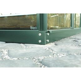 Vitavia Fundamentrahmen gr&uuml;n Stahl Einheitsgr&ouml;&szlig;e