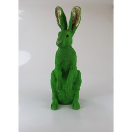 AM Design Dekofigur gr&uuml;n B/H/T: 17cm x 52cm x 23,5cm