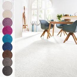 ANDIAMO Teppichboden &raquo;Sophie, Frisee-Velours, Gesamth&ouml;he 12 mm, Luxusklasse LC3&laquo; rechteckig Uni Farben, Breite 400 cm oder 500 cm, strapazierf&auml;hig & 
