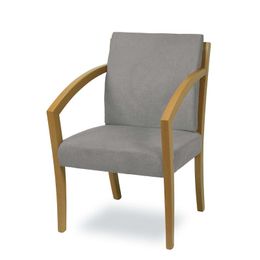 Home Affaire Esszimmerstuhl &raquo;G98 George Armlehnstuhl, Sessel, in 3 Gestellfarben Made in Italy&laquo; () 1 Stk.Extra-confort, Fleckenabweisendes Gewebe, 