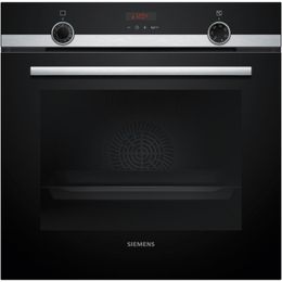 Siemens Pyrolyse Backofen iQ300 &raquo;HQ574AER3&laquo; mit Teleskopauszug nachr&uuml;stbar mit Pyrolyse-Selbstreinigung Dampf f&uuml;r saftigere Ergebnisse & m&uuml;helose 