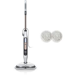 SHARK Dampfreiniger &raquo; Steam & Scrub mit Steam Blaster Technologie S8201EU&laquo; wei&szlig; Einheitsgr&ouml;&szlig;e Dampfreiniger