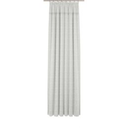 WIRTH Vorhang &raquo;Wiessee&laquo; Kr&auml;uselband 1 Stk. tlg. nach Ma&szlig; wei&szlig; Baumwolle, Leinen, Modal 205cm, Kr&auml;uselband, 150cm