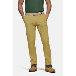 MEYER Herren Chinos "Skye", gelb, Gr. 26, unifarben, 88% Polyamid, 12% Elasthan, Hosen, mit speziellen Shirt-Stopper im Bund