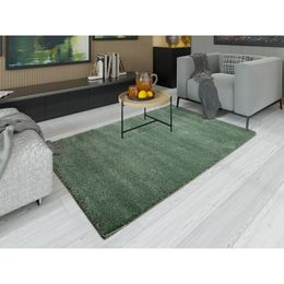OCI DIE TEPPICHMARKE Teppich &raquo;NEW VILLA MELANGE, auch als L&auml;ufer und in Rund&laquo; quadratisch 20 mm H&ouml;he dichter Shaggy, melierte uni Farben, robuster 