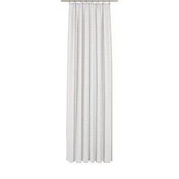 WIRTH Gardine &raquo;Chlo&eacute;&laquo; Faltenband 1 Stk. tlg. Fertig-Store mit FB 1:3 nach Ma&szlig; wei&szlig; Polyester 175cm, Faltenband, 300cm
