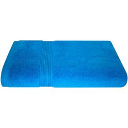 Dyckhoff Duschtuch &raquo;Siena&laquo; mit Bord&uuml;re blau Frottier, Obermaterial: 100% Baumwolle B/L: 70cmx140cm, 1 Stk., Frottier