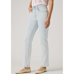 Levi's Levi's Damen Straight-Jeans &raquo;724 HIGH RISE STRAIGHT&laquo; blau 33, L&auml;nge 32