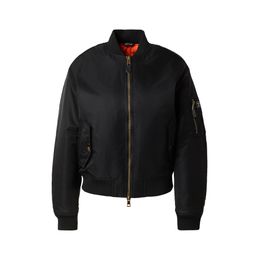 Guess Jeans Jacke Damen Gr&ouml;&szlig;e L schwarz Sommerjacke