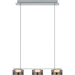 HELL h&ouml;llisch gutes Licht LED Pendelleuchte &raquo;DUNE&laquo; LED-Modul 1 Stk. Extra-Warmwei&szlig; B-Link Fernbedienung, Dim to warm, Stufenlos h&ouml;henverstellbar 