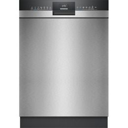 Siemens Unterbaugeschirrsp&uuml;ler iQ300 &raquo;SN43ES04TE&laquo; 13 Ma&szlig;gedecke Automatische T&uuml;r&ouml;ffnung f&uuml;r Effizienz, flexible K&ouml;rbe silber programmDownload: so 
