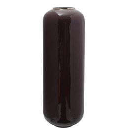 Kayoom Bodenvase &raquo;Bodenvase Art Deco 195&laquo; lila Metall B/H/T: 24cm x 69cm x 24cm &Oslash; 24cm