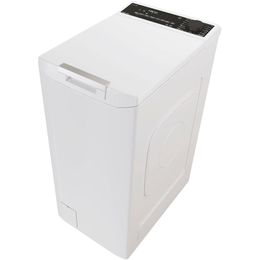Haier Waschmaschine Toplader Serie 7 &raquo;THASNQ466TM4-384&laquo; 6 kg 1400 U/min Antibakterielle Technologie (ABT ) wei&szlig; Soft-Open: Sanftes &ouml;ffnen der T&uuml;r
