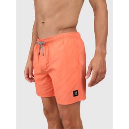 Brunotti Herren Badeshorts &raquo;HESTER MEN SWIM SHORTS&laquo; mit funktionellen Taschen, schnelltrocknend orange XXL, N-Gr