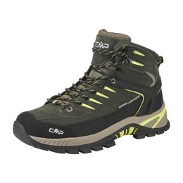 CMP Herren CMP Wanderschuh &raquo;RIGEL 2.0 MID WP TREKKING SHOES&laquo; wasserdicht gr&uuml;n 45