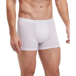 Falke Herren Falke Boxer &raquo;Daily Climate Control&laquo; ohne Eingriff, atmungsaktiv, elastischer Logobund wei&szlig; XL