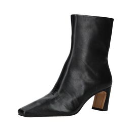 Inuovo Damen Stiefel "Inuovo Stiefel Leder", Gr. 42, schwarz, Leder, Schuhe