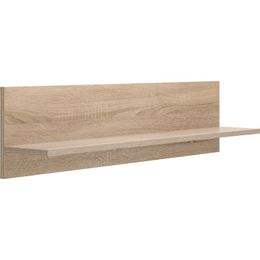 KOCHSTATION Wandboard &raquo;KS-Mali&laquo; Breite 100 cm braun B/H/T: 100cm