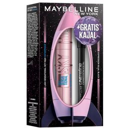 Maybelline New York Damen Maybelline NEW YORK Make-up Set &raquo; Xmas Coffret Sky High + Expression Kajal&laquo; Einheitsgr&ouml;&szlig;e