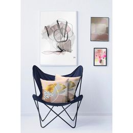 Apelt Dekokissen &raquo;Joy&laquo; bunt Bezug: 100% Polyester B/L: 46cm x 46cm, 1 Stk.