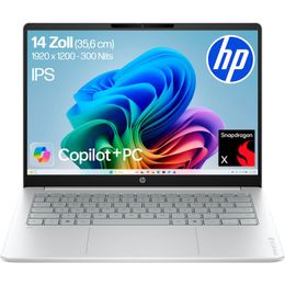 HP Notebook &raquo;OmniBook 3 14-hz0351ngx&laquo; 35,6 cm / 14 &prime;&prime; Snapdragon X Adreno 512 GB SSD
