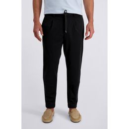 Pierre Cardin Herren Jogger Pants &raquo;PC-Crozon Jogg Pants&laquo; im Chinohosen- Style schwarz 38, L&auml;nge 36