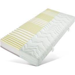 Beco Taschenfederkernmatratze &raquo;Vario Lux Greenfirst&laquo; 22 cm hoch 480 Federn 1 Stk. tlg. komfortable Matratze in 90x200 cm und weiteren Gr&ouml;&szlig;en erh&auml;ltlich 