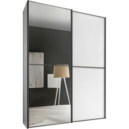 STAUD Schwebet&uuml;renschrank &raquo;Sinfonie Plus, edles Design in hochwertiger Qualit&auml;t, Made in Germany&laquo; Mit vier verschiedenen Ausstattungsvarianten wei&szlig; 